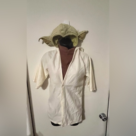Star Wars | Costumes | Star Wars Cream Brown Yoda Robe Toddler ...